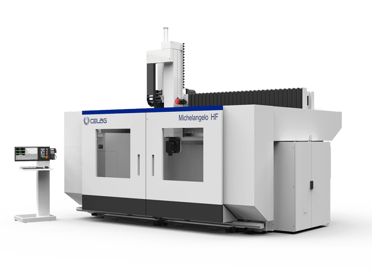 Michelangelo HF - 5-axis CNC Machining Centres - Celag Srl