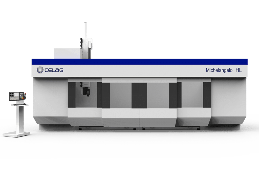 Michelangelo HL - 5-axis CNC Machining Centres - Celag Srl