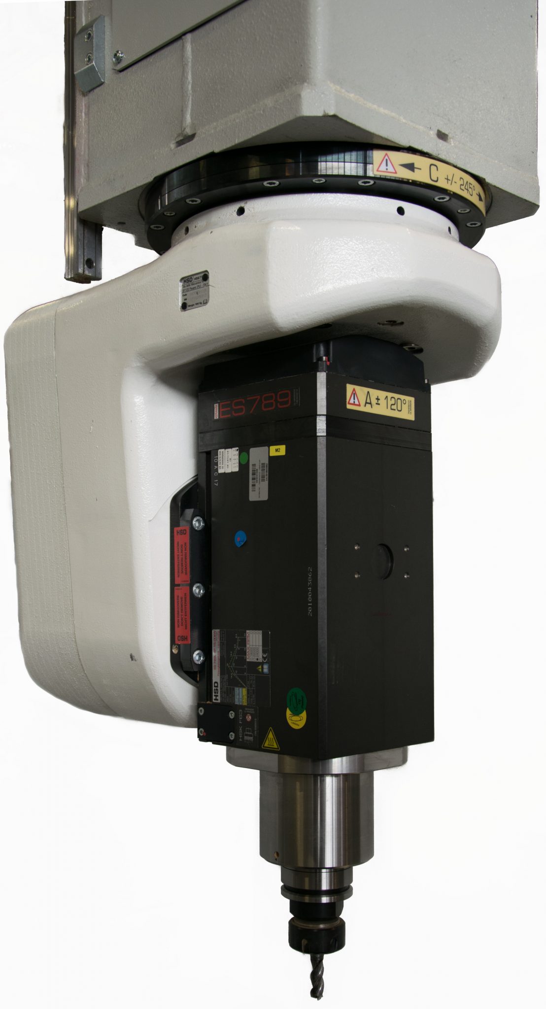 Michelangelo HL - 5-axis CNC Machining Centres - Celag Srl