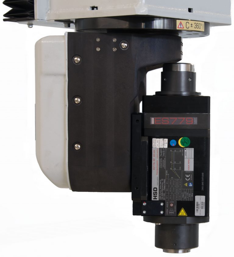 Michelangelo HF - 5-axis CNC Machining Centres - Celag Srl