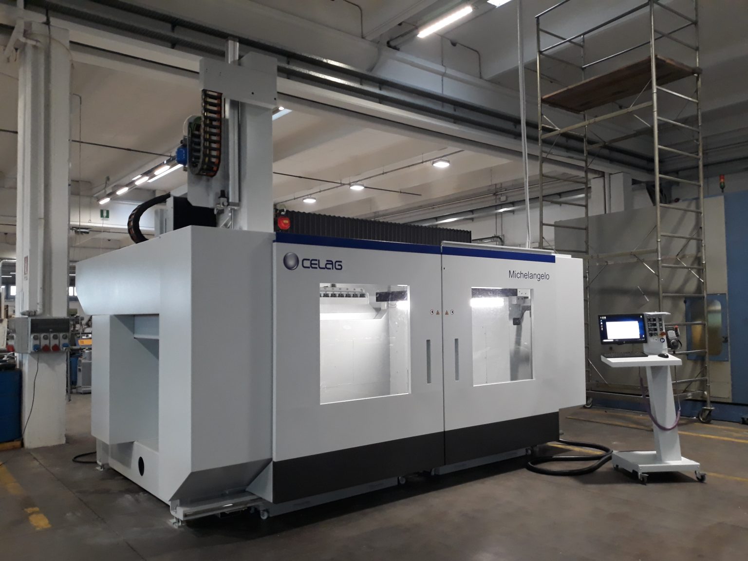 Italian 5 axis CNC Machines | CELAG Srl
