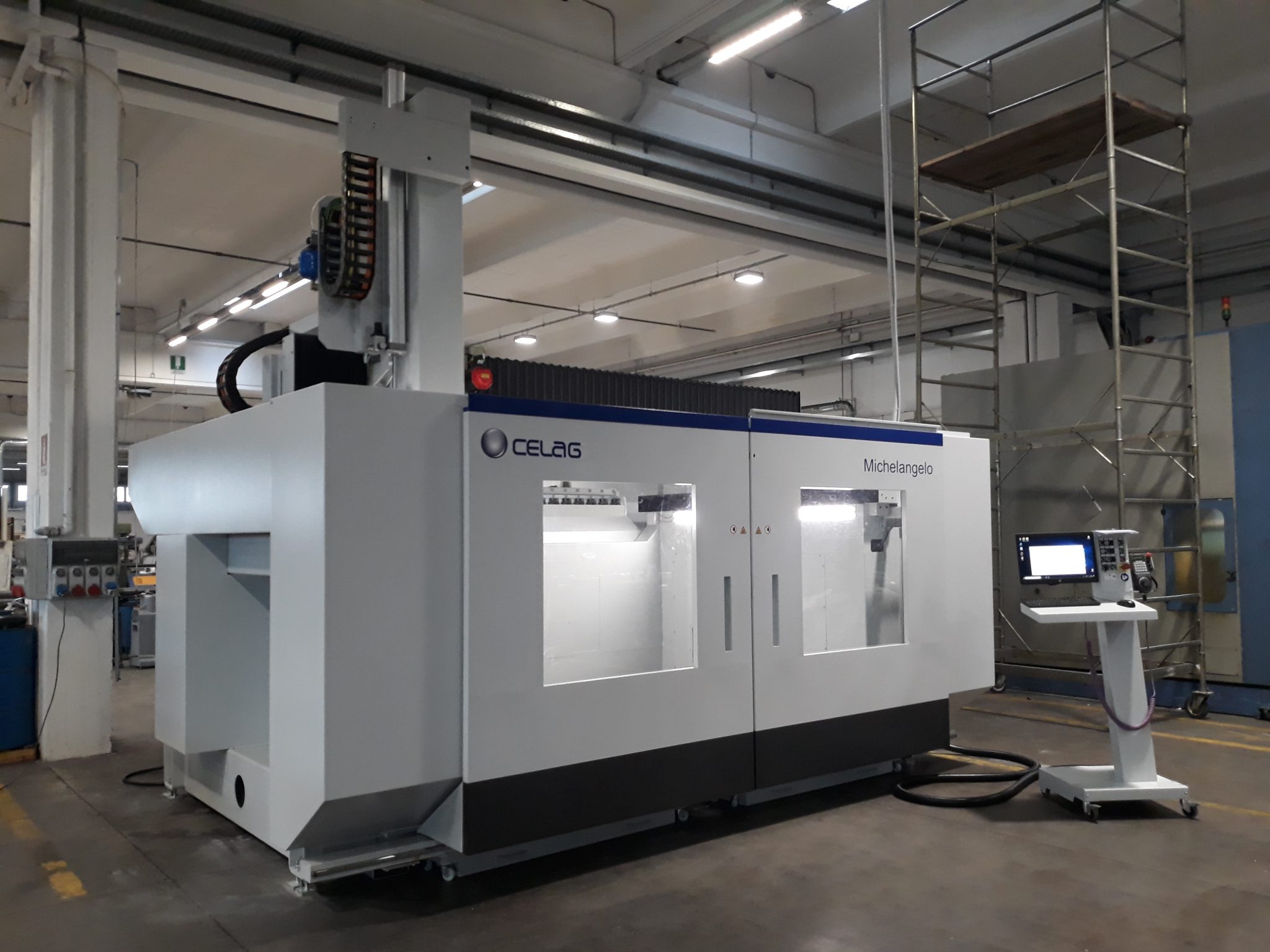 Italian 5 axis CNC Machines | CELAG Srl